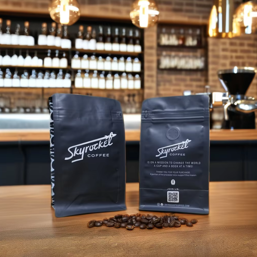 Eco-Friendly PE Coffee Bags: Sustainable & Functional Packaging